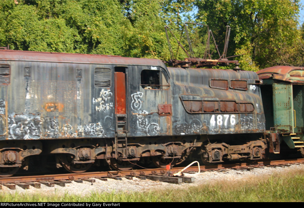 PRR 4876 - Pennsylvania RR
